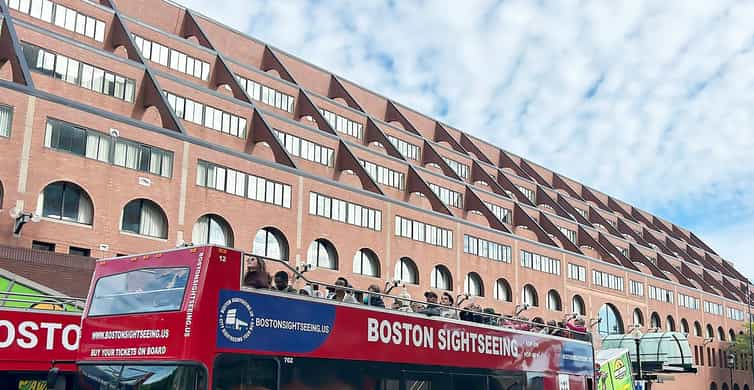 Boston Sightseeing: Single Ride Pass With Double-Decker Bus | GetYourGuide