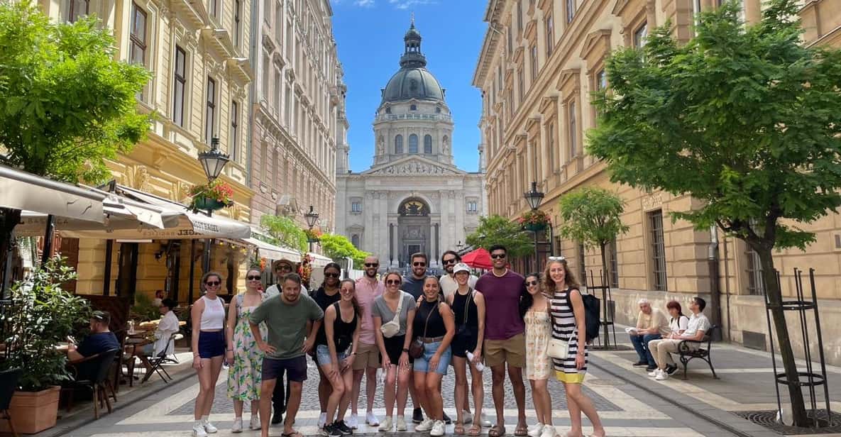 Paseo por la Unesco de Budapest con Pasteles de Chimenea (Tour privado ...