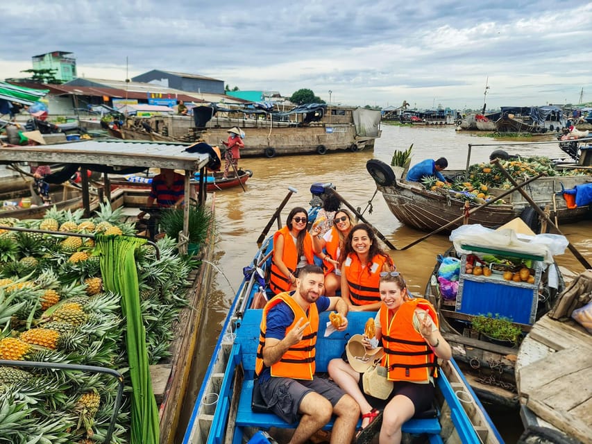 From Ho Chi Minh: Cai Rang Famous Floating Market in Can Tho | GetYourGuide