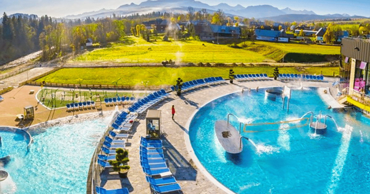 Da Zakopane: bagni termali di Chocholow con trasferimenti in hotel ...