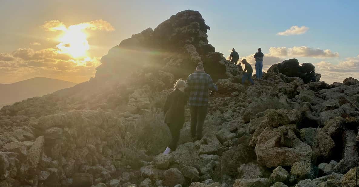 Fuerteventura: Twilight Volcano Hike with Sunset & Moonrise | GetYourGuide