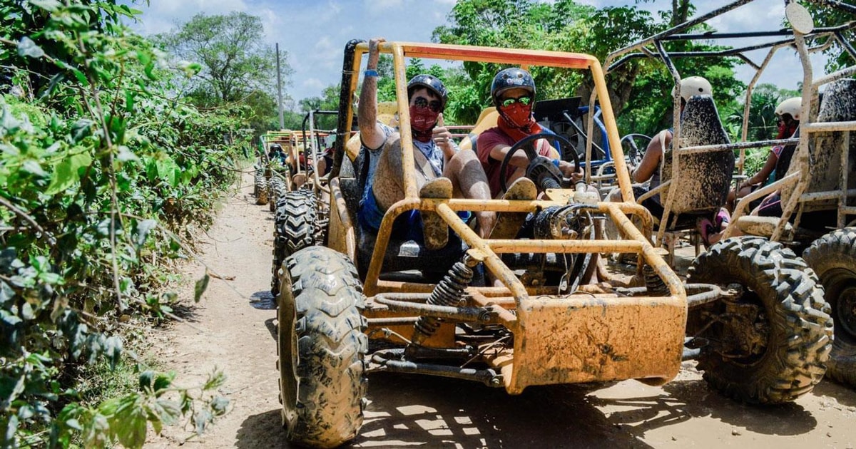 Playa El Valle Adrenaline Adventure on Buggy from Samana | GetYourGuide