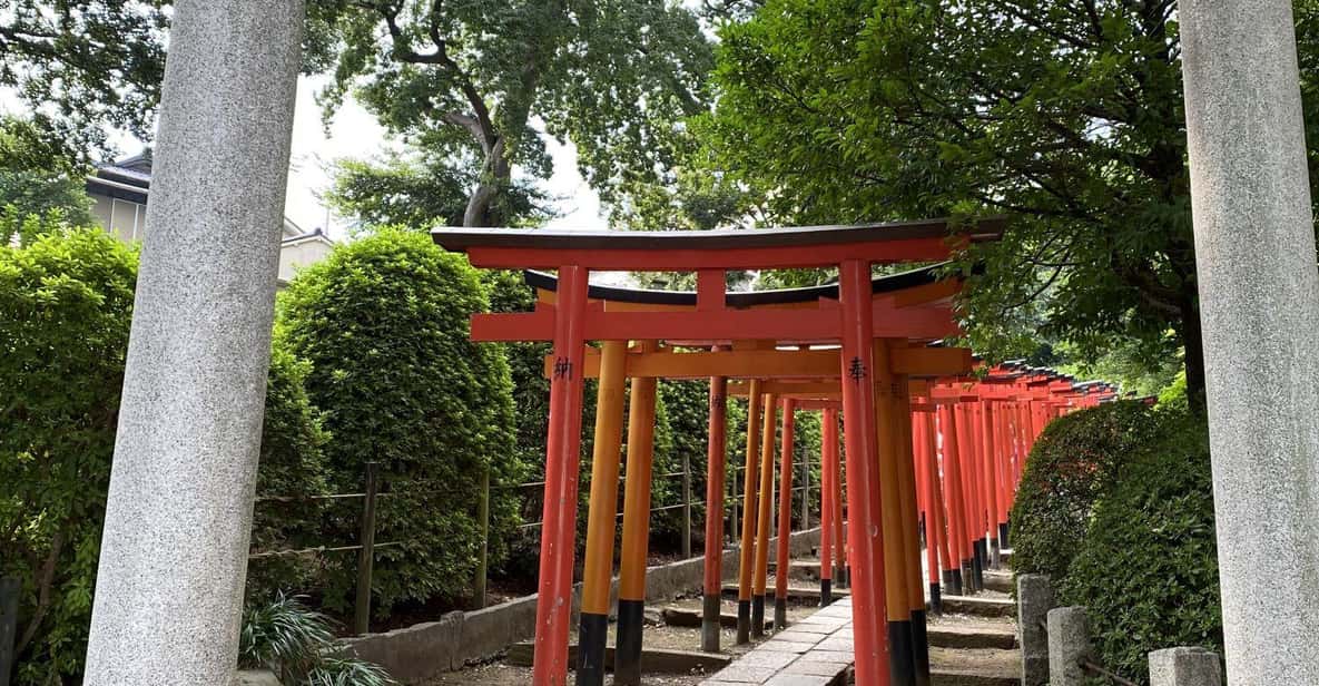 Yanaka & Nezu: Explore Retro Japan through Food and Culture | GetYourGuide