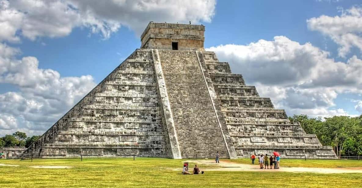 VIP-ervaring van een hele dag in Chichen Itza, een modern wereldwonder ...