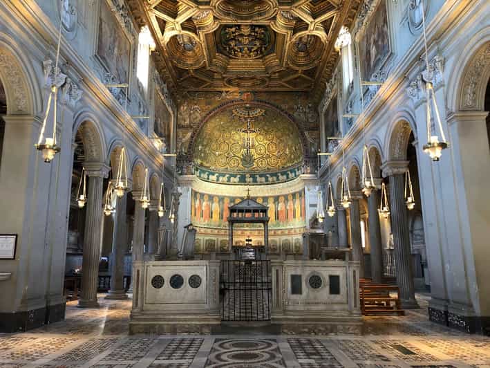Rome: Basilica of St Clement 1-Hour Pilgrim Tour | GetYourGuide
