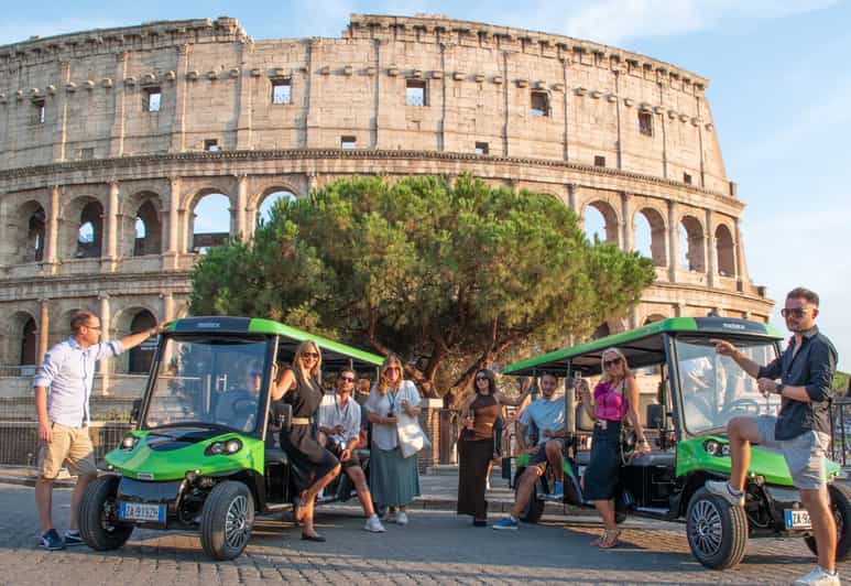 Rooma: GolfCart: Express Highlight of the Ancient Rome in GolfCart ...