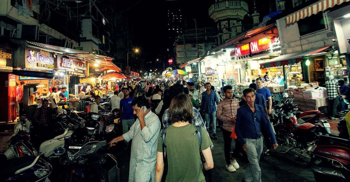 Mumbai: Street Food and Night Markets Tour | GetYourGuide
