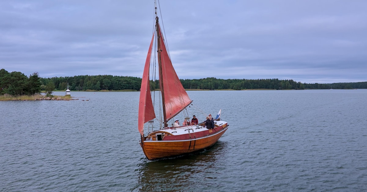 Turku Archipelago: 3-stündiger Segeltörn um die Källdö Inseln ...