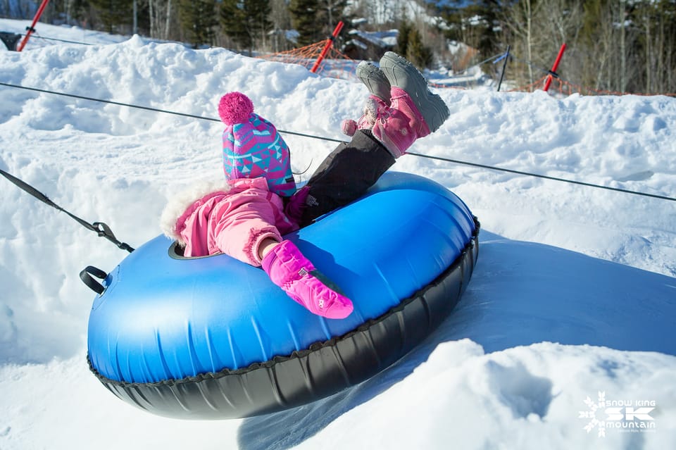 Jackson: Snow King Resort Snow Tubing | GetYourGuide