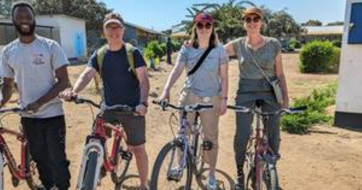 Livingstone : Town Bike Tour | GetYourGuide