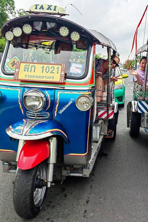 Bangkok: Guided Tour in a Typical Thai Tuk-Tuk | GetYourGuide