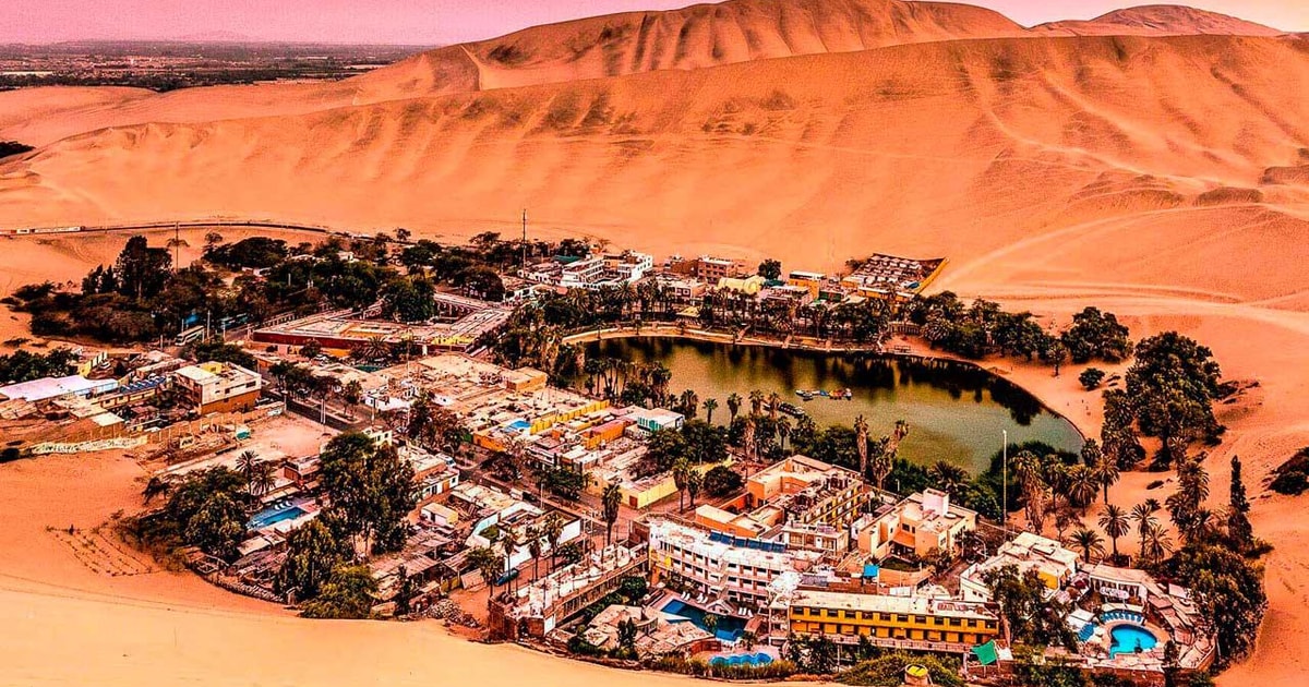 Ica Explora: Entdecke die Magie von Ica an einem Tag+Weinverkostung ...