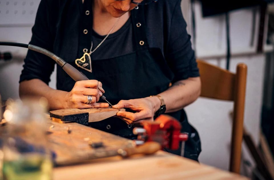 Ubud Silver Artistry Class: Create Unique Jewelry in Bali | GetYourGuide