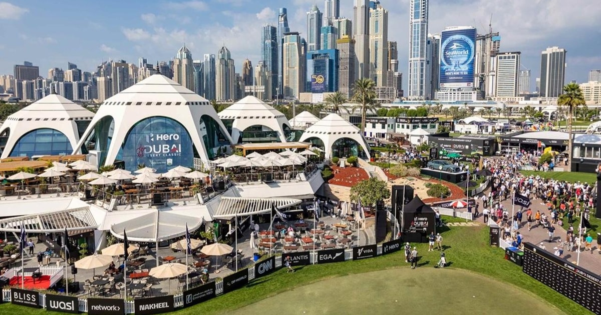 Emirates Majlis Golf Course Championship Experience | GetYourGuide