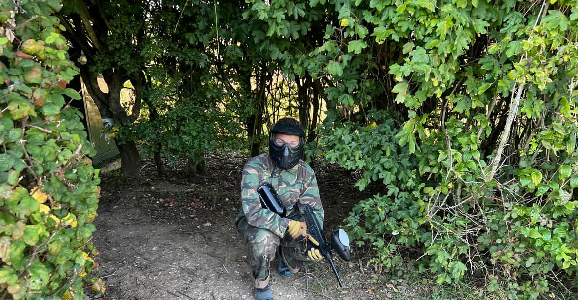 Hampshire: Paintballing Experience With Themed Combat Zones | GetYourGuide