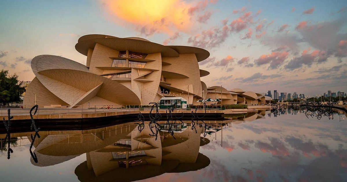 Doha: Combo de tour de la ciudad y safari por el desierto /Recogida y ...