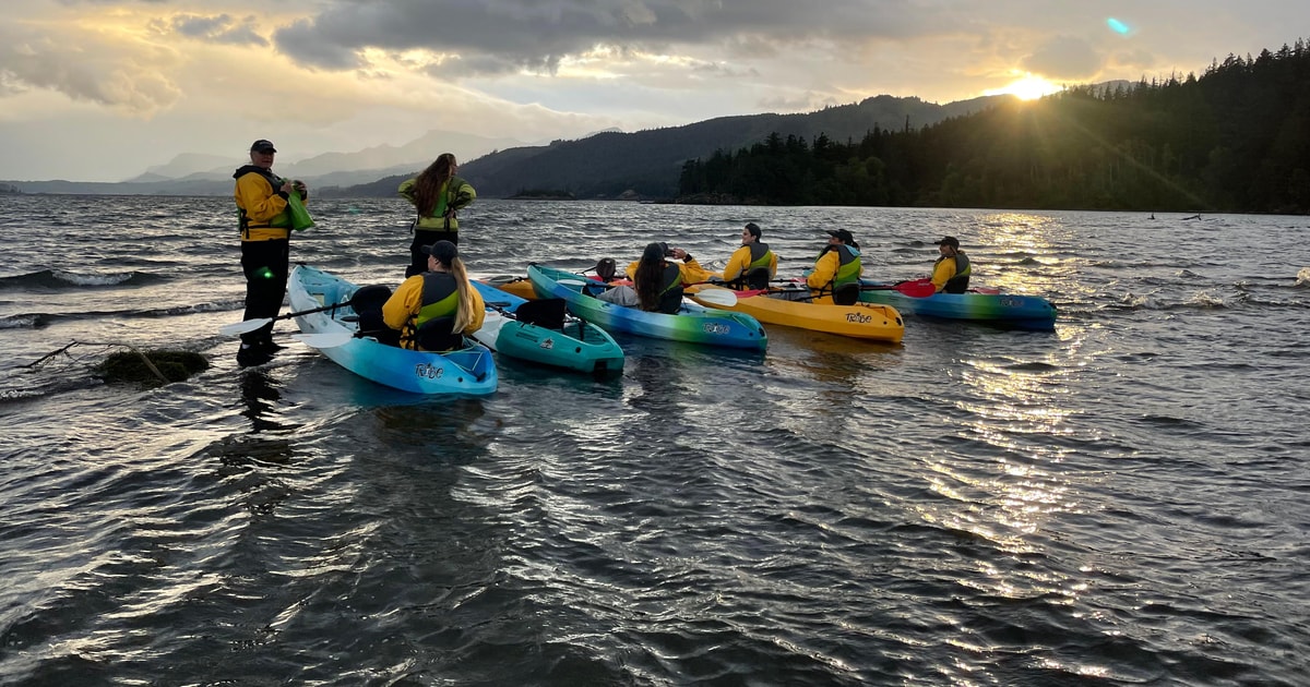 Columbia Gorge Kayak Tour | GetYourGuide
