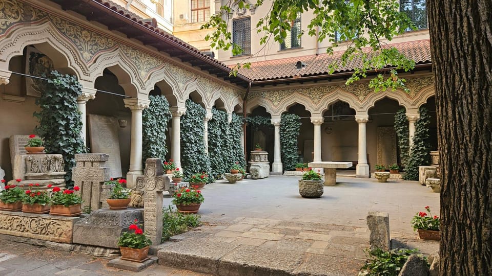 Bucharest: 3 Hour Walking Tour with Guide | GetYourGuide