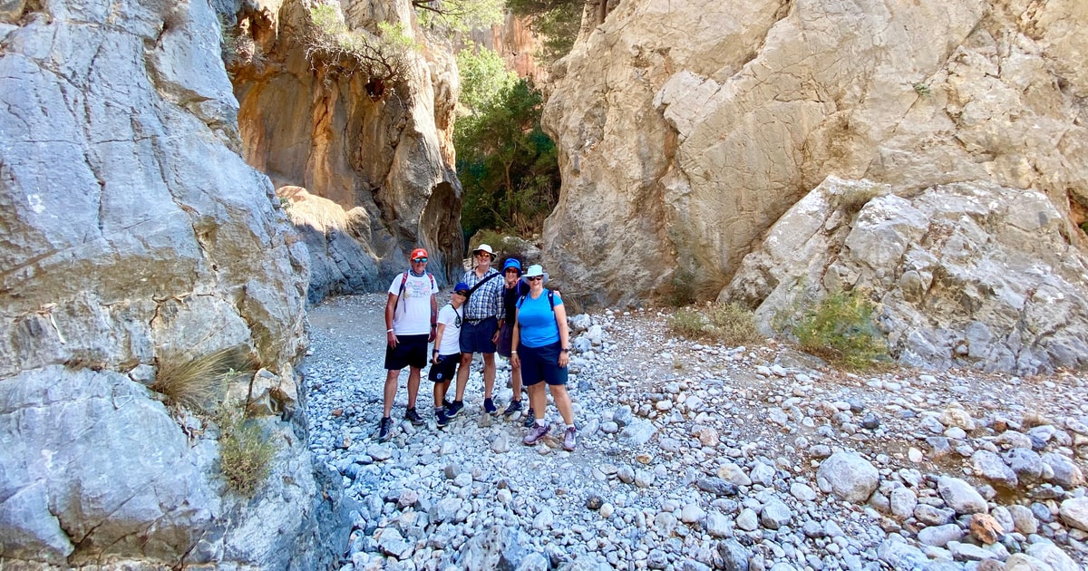 Crète : Randonnée guidée dans le canyon de Kritsa | GetYourGuide