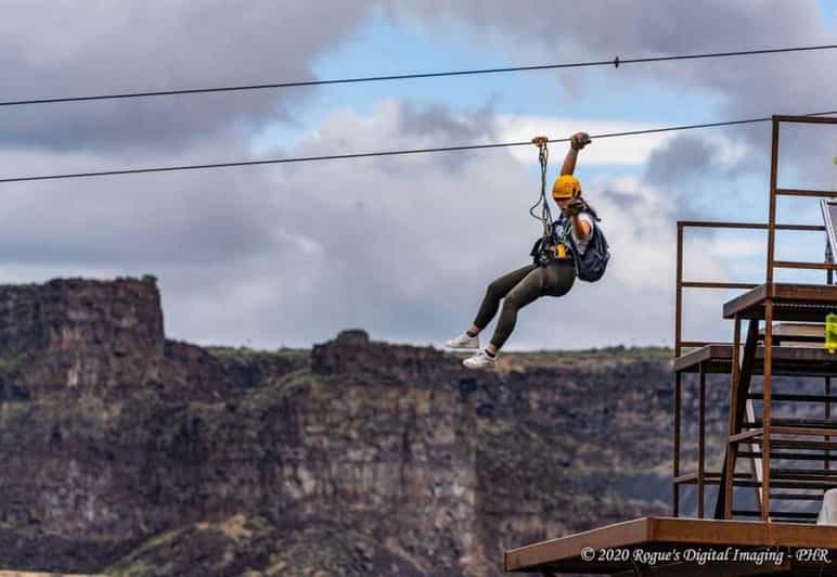 Twin Falls: Zip Line Tour | GetYourGuide