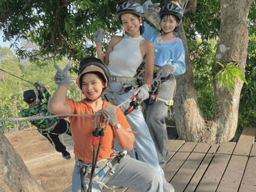 Pattaya: Zipline Adventure with 25 Platforms or Kids Option | GetYourGuide