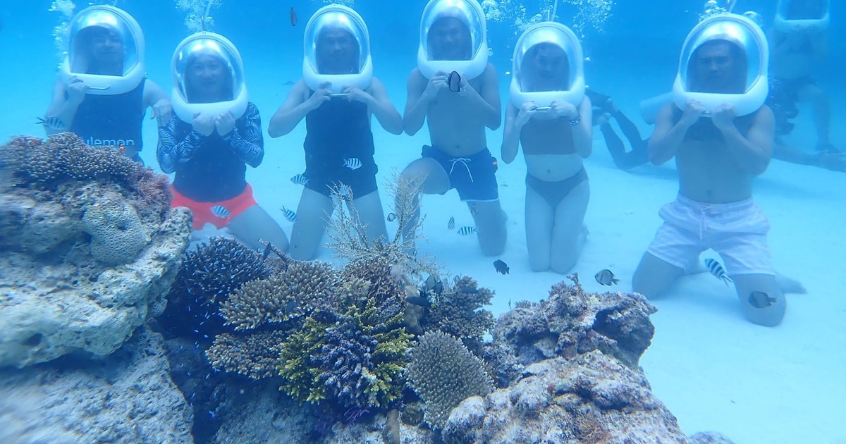 Boracay: Aquanaut Helmet Diving Experience | GetYourGuide