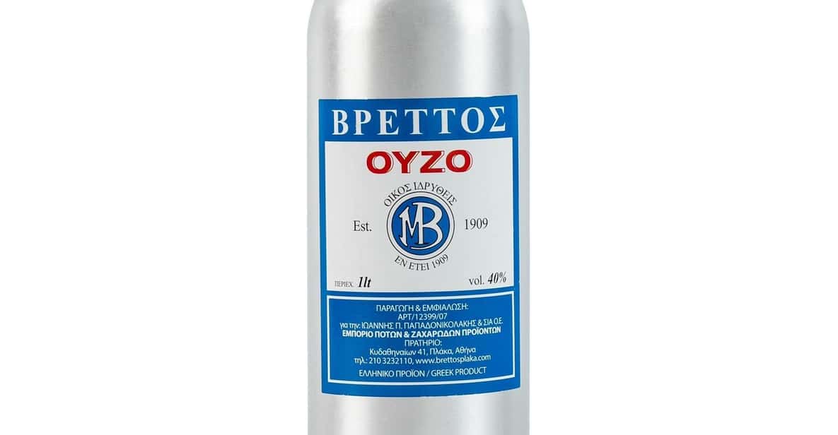 Athens: Ouzo Tasting at Brettos Plaka | GetYourGuide