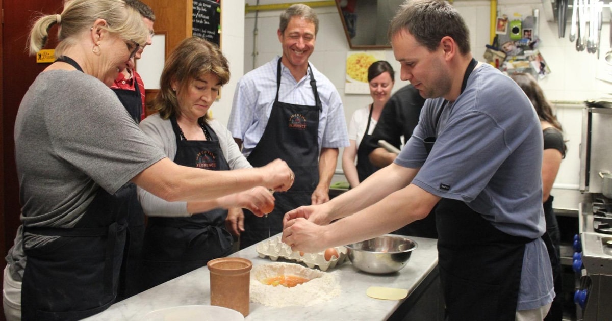 Florence: Gluten-Free Pasta Making Class with Wine | GetYourGuide