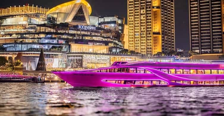 Bangkok: Opulence Luxury Buffet Dinner Cruise with Live Band | GetYourGuide