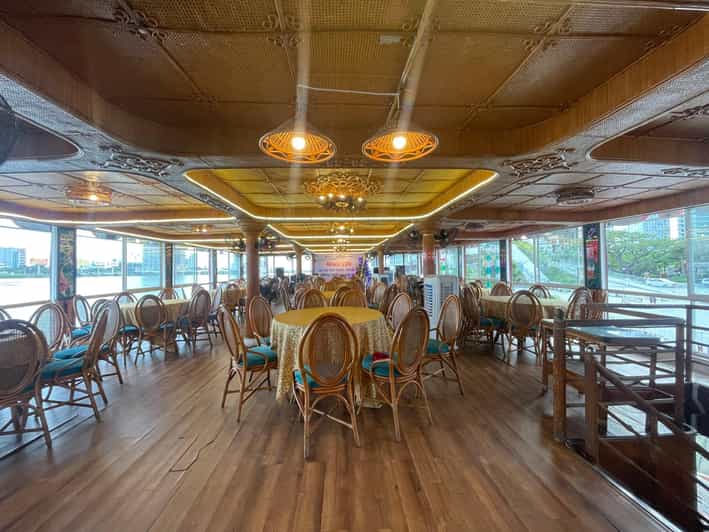 Da Nang: Han River Night Boat Trip with Show on Weekends | GetYourGuide