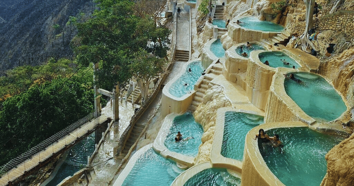 Excursion matinale de CDMX aux grottes de Tolantongo | GetYourGuide