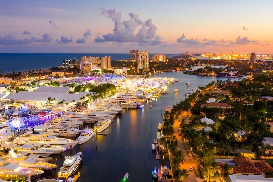 Fort Lauderdale: Crucero Millionaire's Row con bebidas | GetYourGuide
