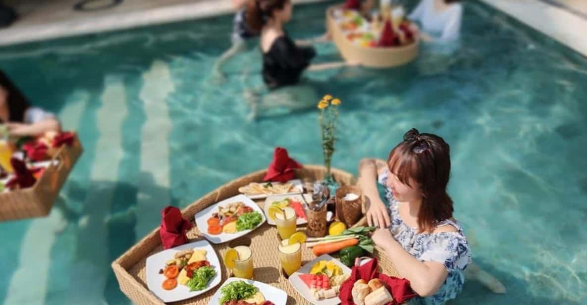 Bali : Floating Brunch, Tanah Lot, Taman Ayun / Private tour | GetYourGuide