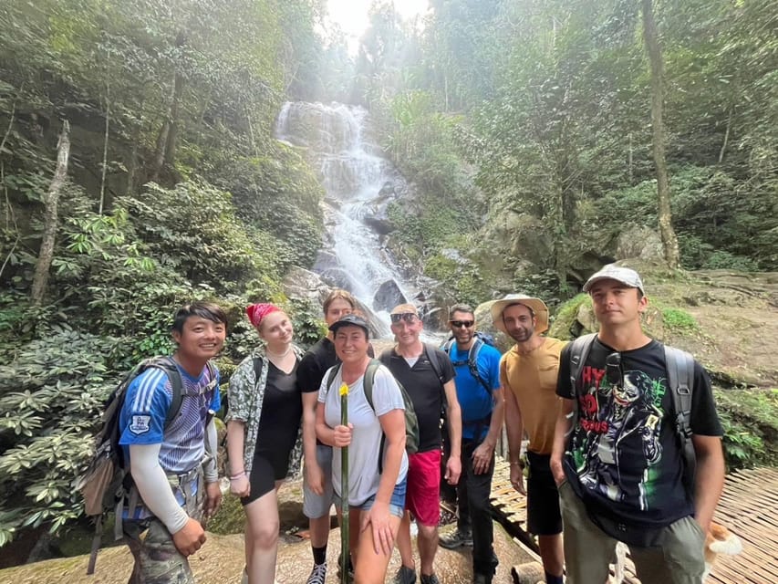 Chiang Rai: Jungle Adventure-Group Trekking & Bamboo Cooking | GetYourGuide