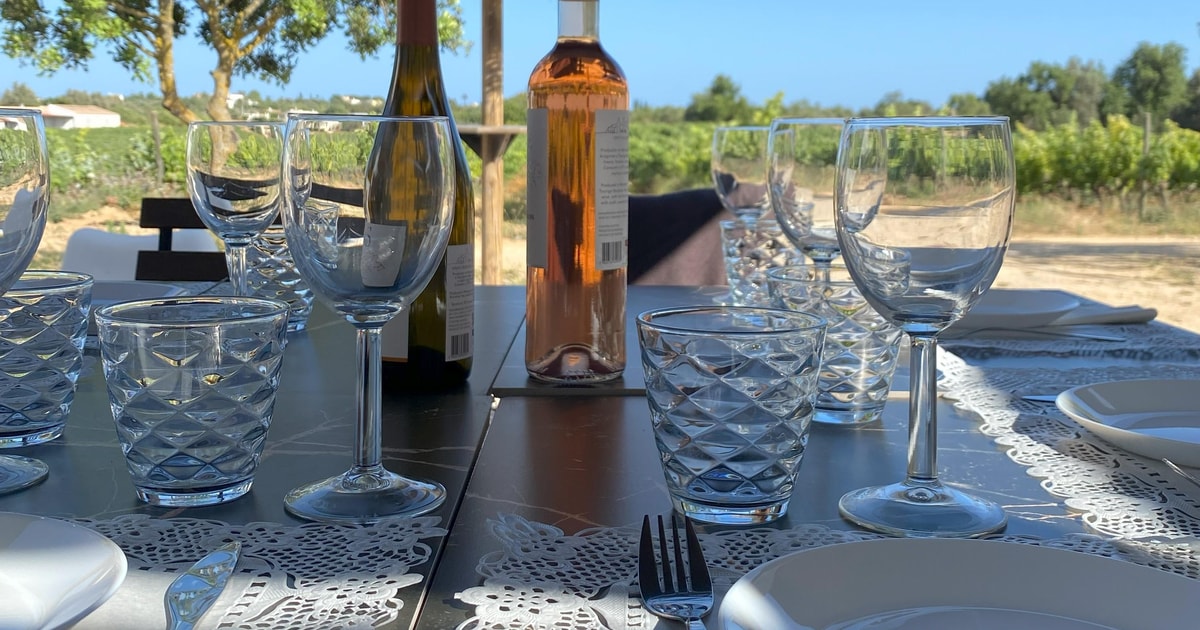 Lagos/Praia da Luz: Wine Tour, Tastings, Tapas, and Music | GetYourGuide