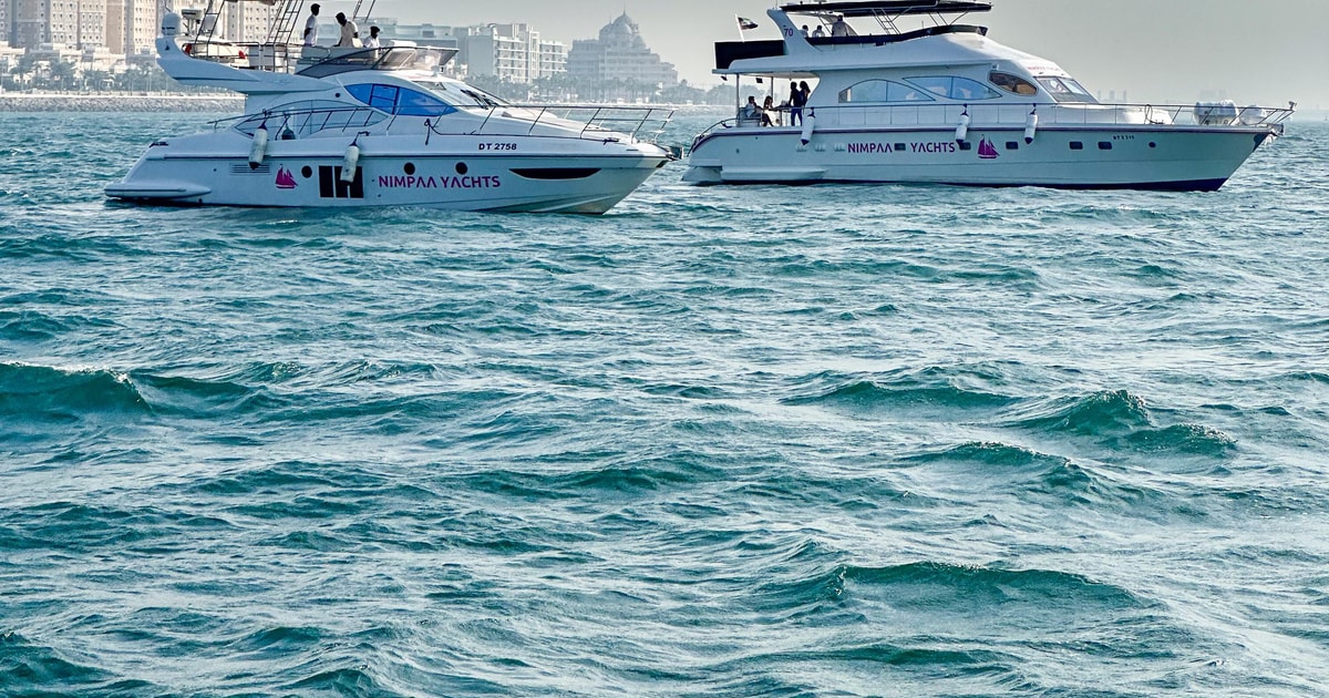 Dubai: Kahvaltı ve Alkolsüz İçeceklerle Yat Gezisi | GetYourGuide