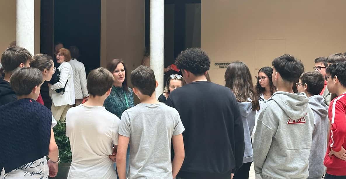 Malaga: Picasso Museum Tour Expert Art Guide, entrance fee included ...
