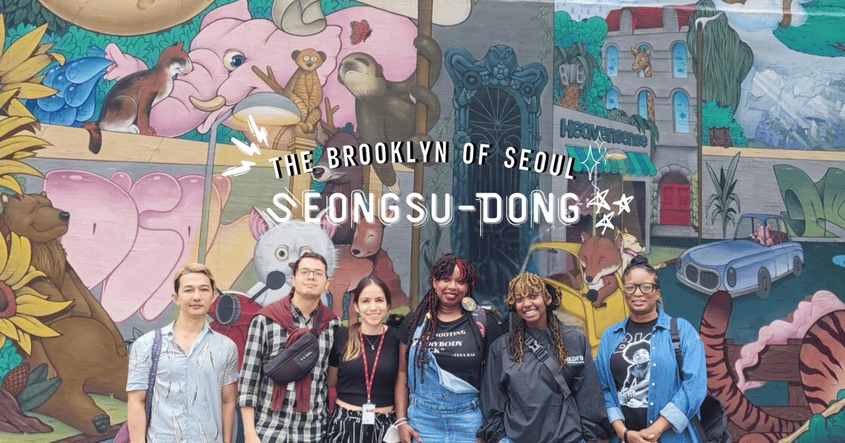 Paseo por Seongsu-dong: El Brooklyn de Seúl | GetYourGuide