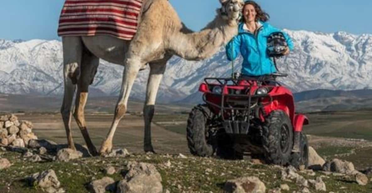 Marrakech: Agafay Desert Quad Biking with Dinner Show: Agafay Desert ...
