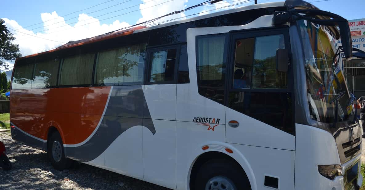 Kathmandu to Chitwan Tourist Bus | GetYourGuide