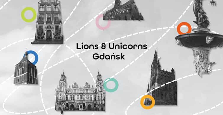 Fantastic Gdansk Outdoor Escape Game: Lions and Unicorns | GetYourGuide