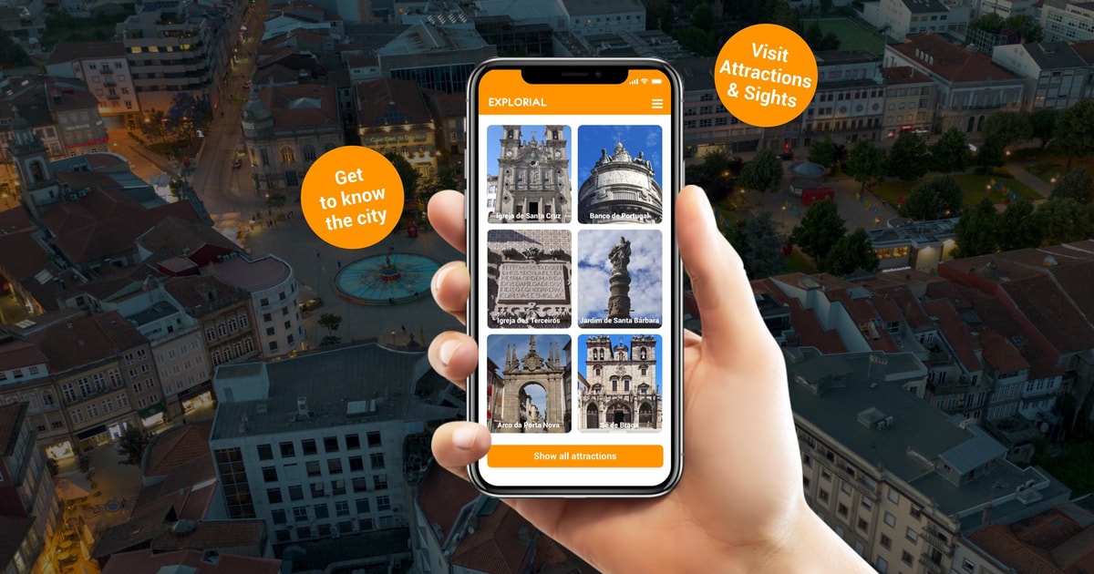 Braga: Explorial Pass, see all the City Highlights | GetYourGuide