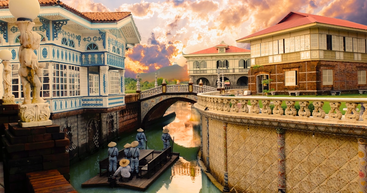 Von Manila aus: Las Casas Filipinas de Acuzar Geführte Tagestour ...