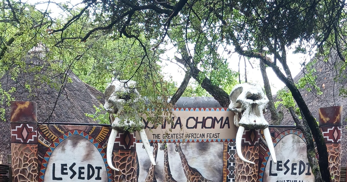 Lesedi Cultural Village: a cultural tour | GetYourGuide