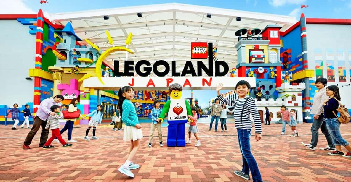 Nagoya: LEGOLAND Japan Resort Ticket with Private Transfer | GetYourGuide