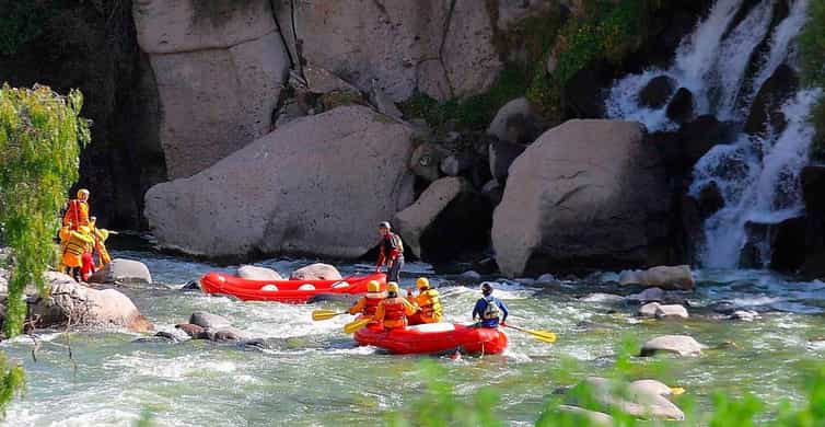From Arequipa || Rafting on the Chili River || | GetYourGuide