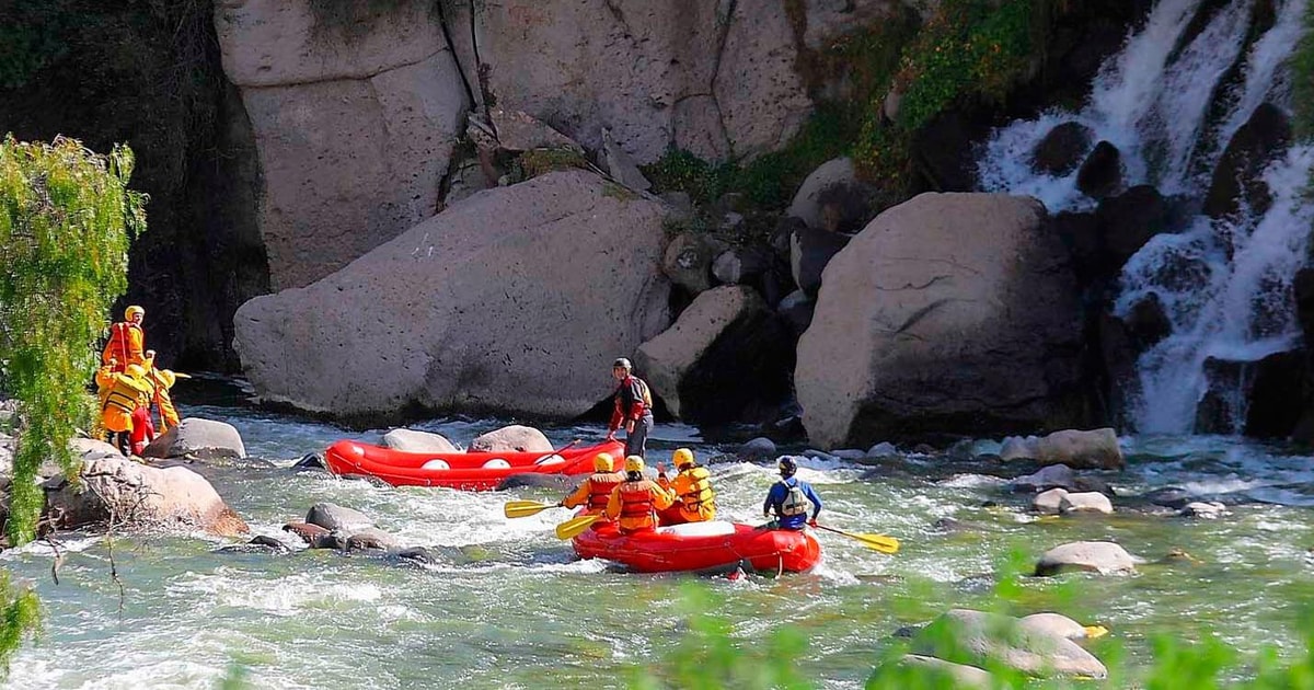 Arequipa offers rafting on the Quilca River. | GetYourGuide