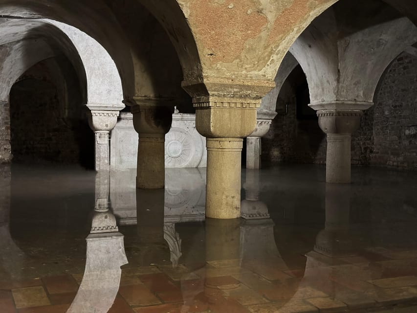 Venice: Saint Mark's Basilica, Crypt and Burial Places | GetYourGuide