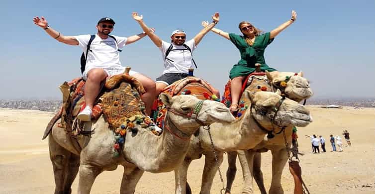 All-inclusive Trip Pyramids, Sphinx, Camel riding & Museum | GetYourGuide