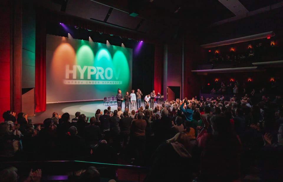 Las Vegas: HYPROV Improv Under Hypnosis | GetYourGuide